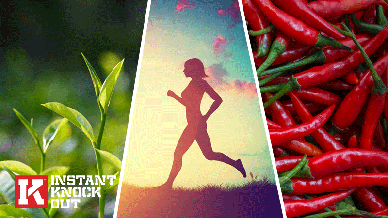 Combining Capsaicin and Green Tea Extract Boost Fat Loss – Instant Knockout