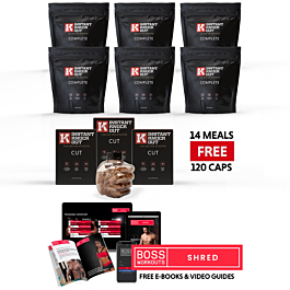 Ultimate Pro Fighter Shredding System